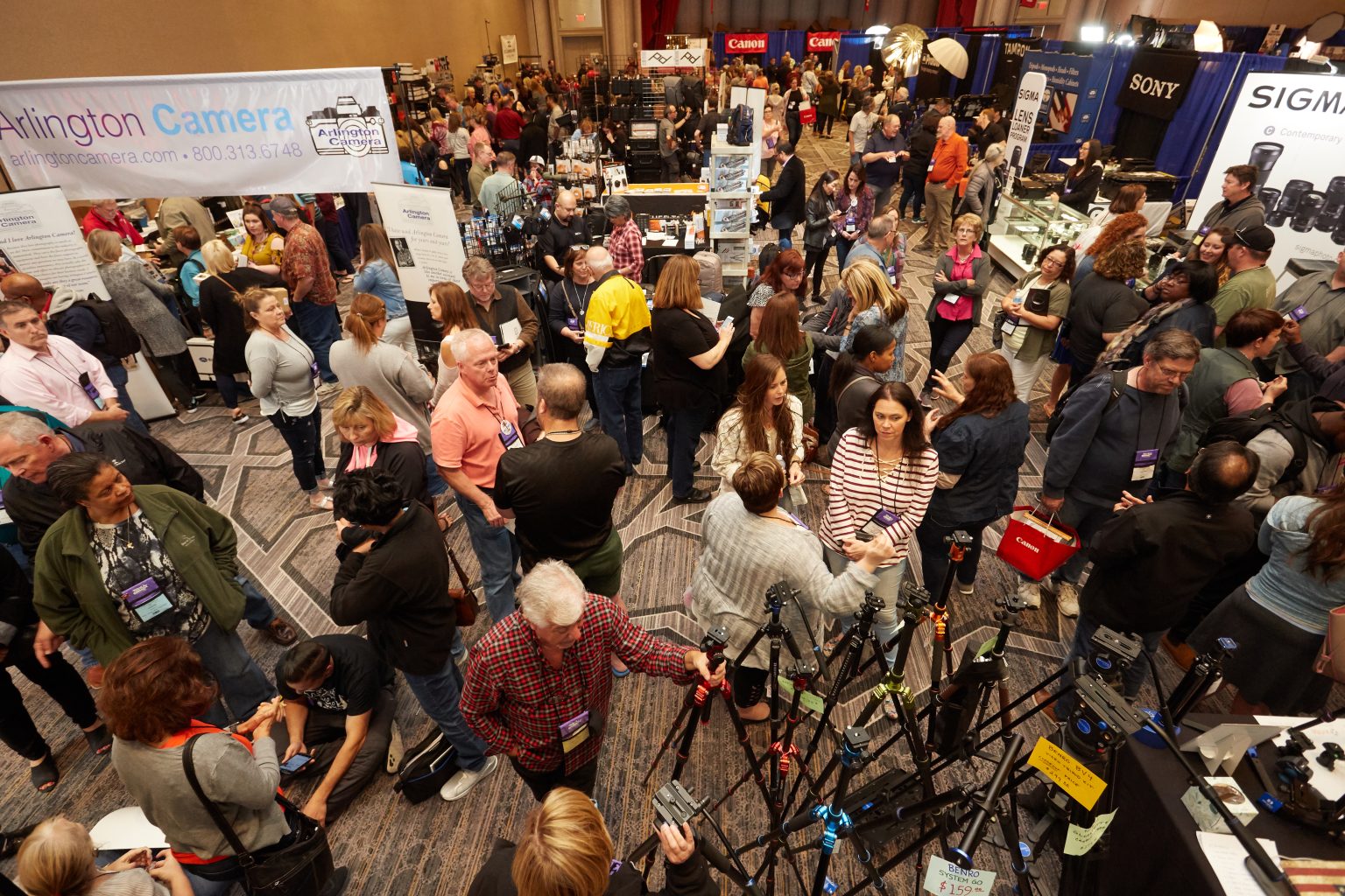 Attendees Enjoy These Free Texas School Events - Texas School of Professional Photography